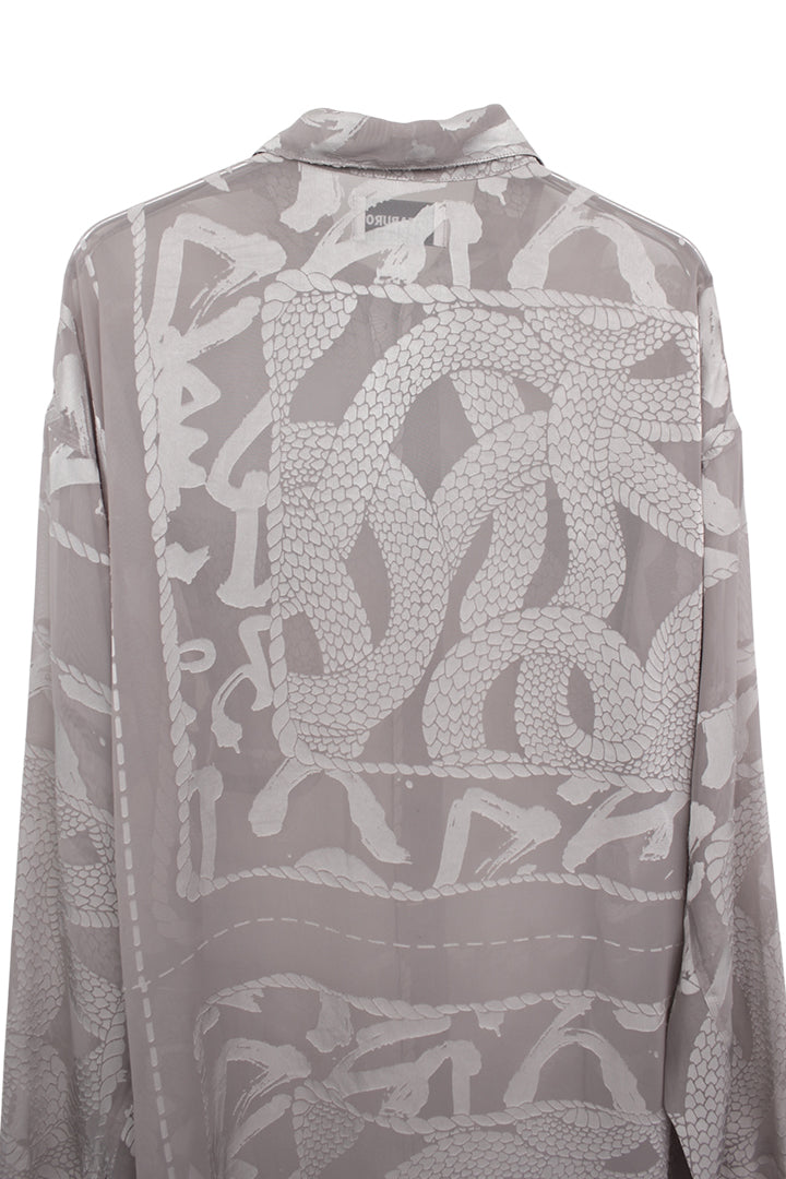 KOZABURO_OPAL BOXY FIT FLAP POCKET SHIRT (Beige) – TOBIRA STORE